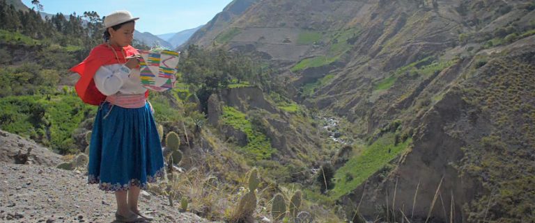 Tejiendo identidad – 10 Festival de Cine Etnográfico de Ecuador
