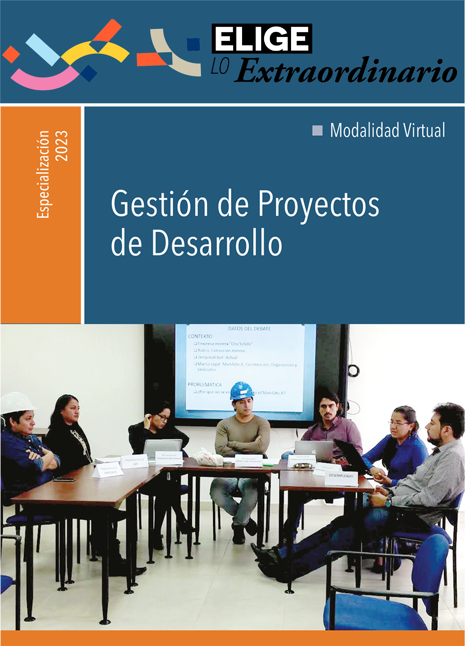 Gestión de Proyectos de Desarrollo | FLACSO Ecuador :: Universidad ...