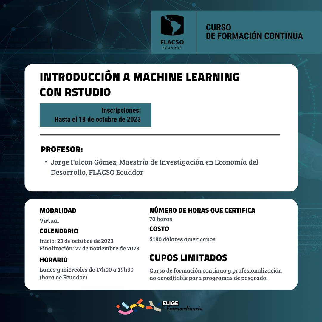 Curso de Formación Continua - Introducción a Machine Learning con ...